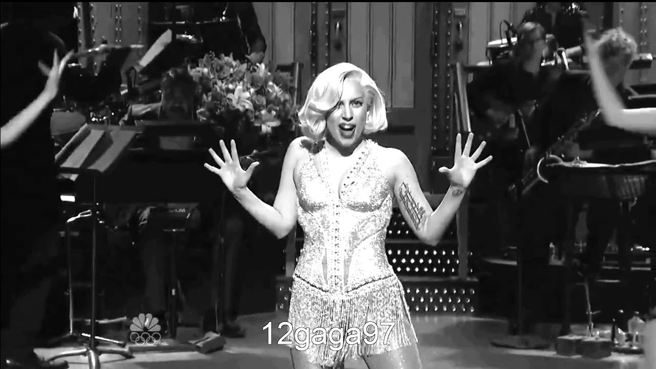 Lady Gaga - Applause (jazz version) - YouTube