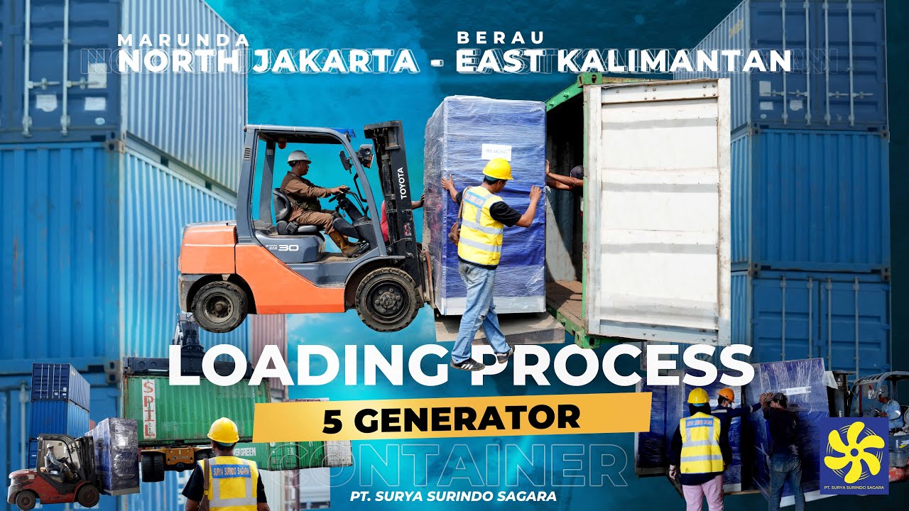 [SSS] LOADING CONTAINER PROCESS - YouTube