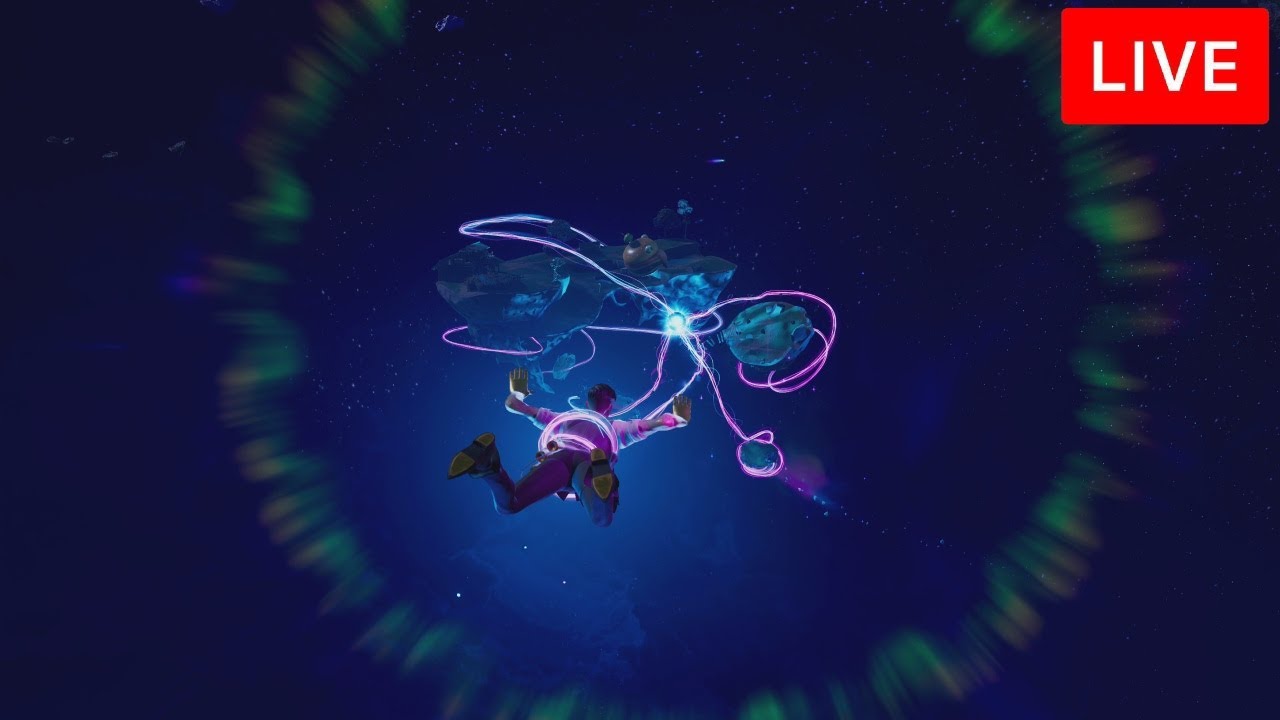 🔴 [LIVE] FORTNITE *FRACTURE* EVENT! (CHAPTER 4) - YouTube