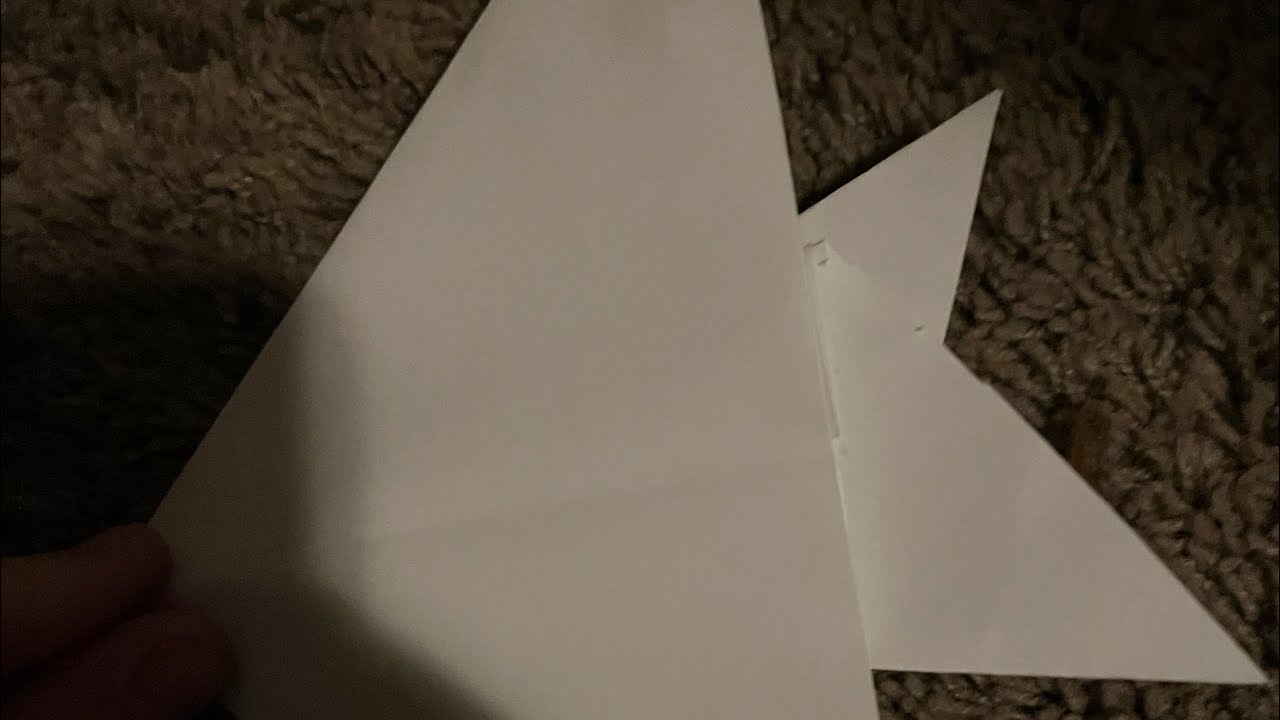 How to make a fish out of A4 paper - YouTube