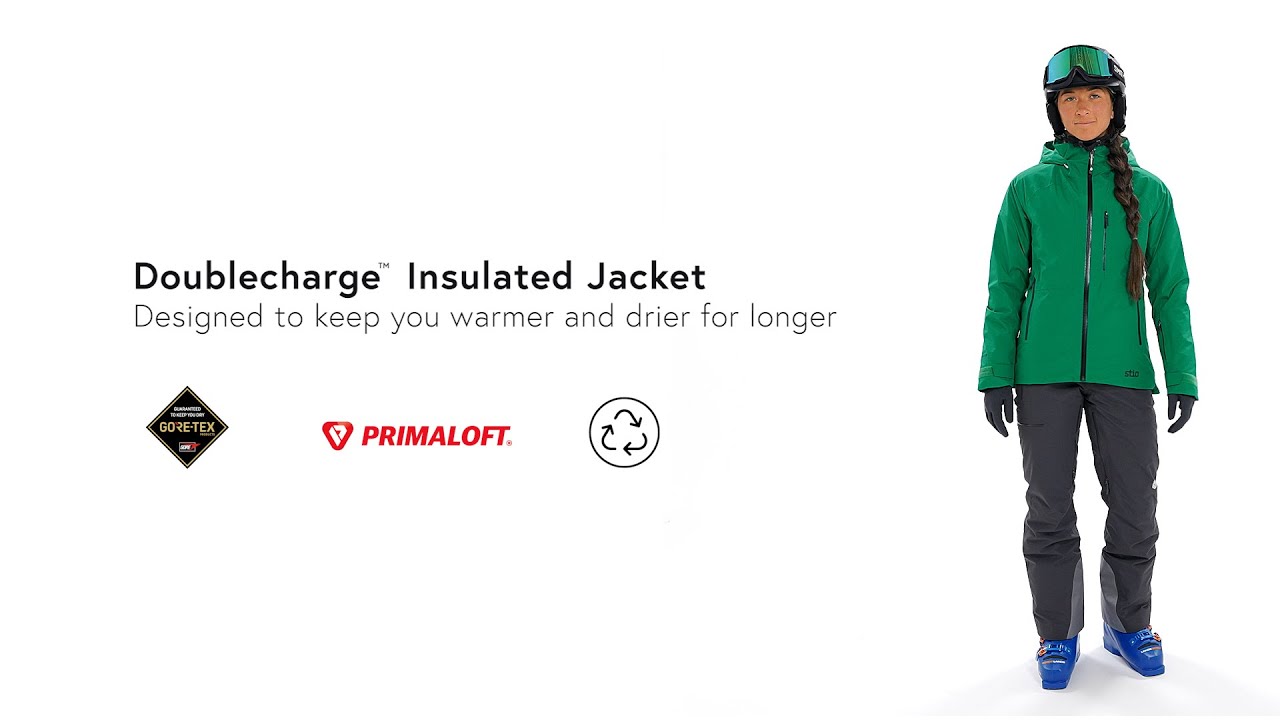 Women's Doublecharge Insulated Jacket 2021 - YouTube
