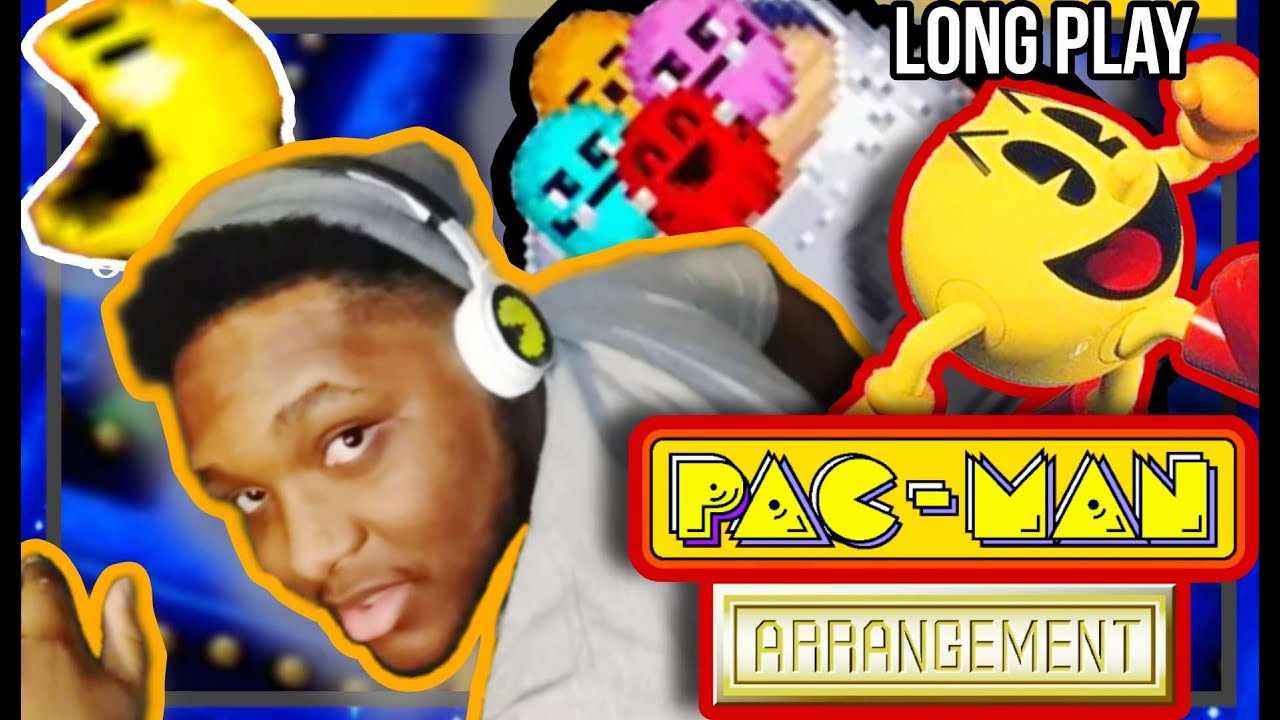 ME & PAC-MAN RUNNING!! | Longplay - Pac-Man Arrangement Full ...