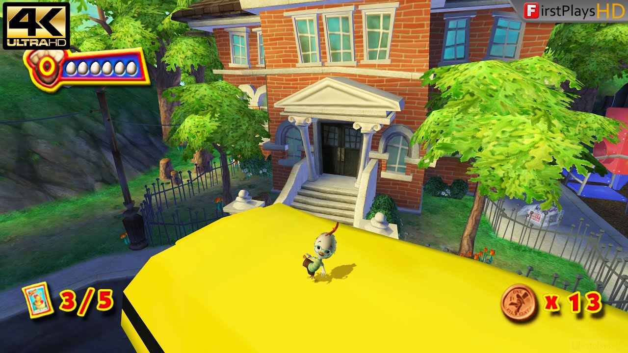 Disney's Chicken Little (2005) - PC Gameplay 4k 2160p / Win 10 - YouTube