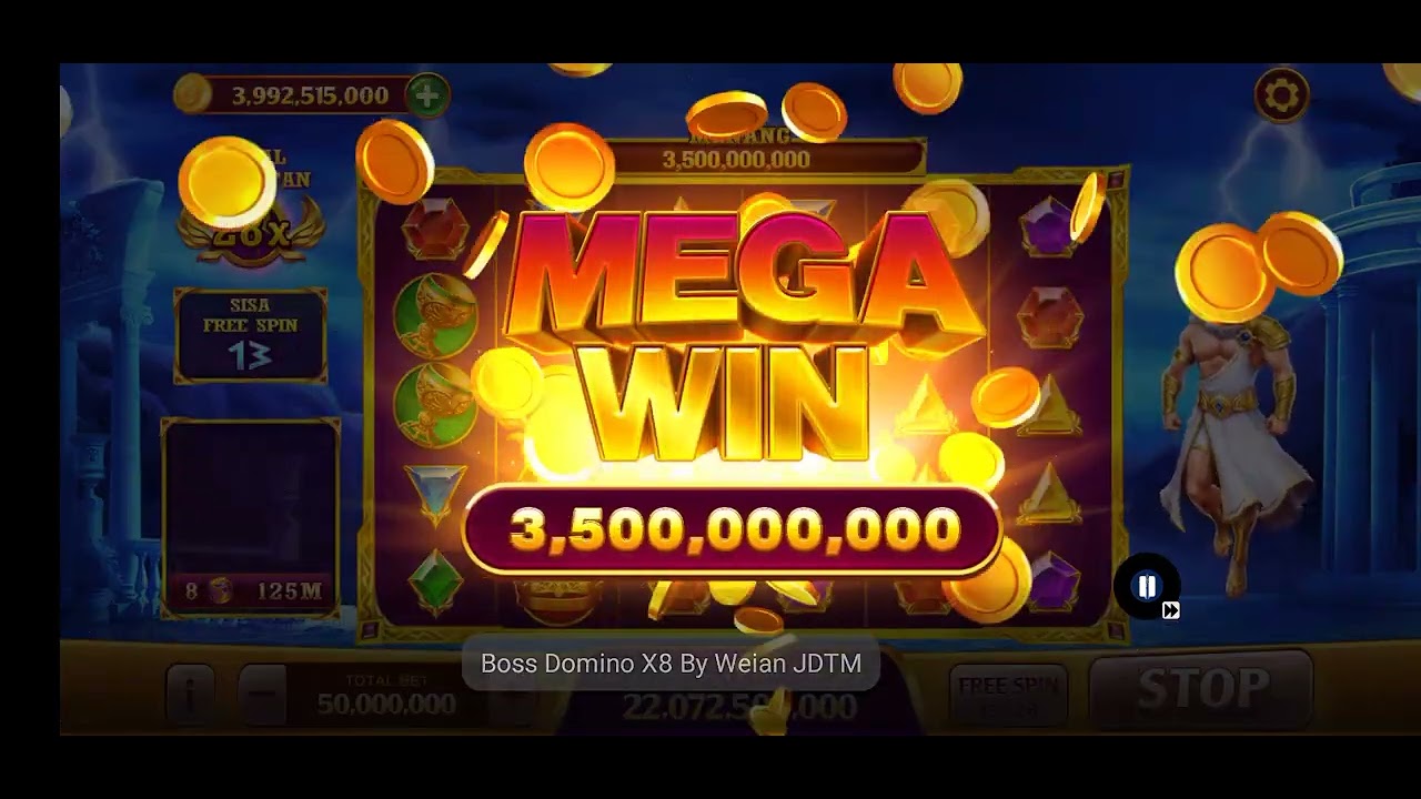 Boss Domino #konek X25 cuman 18 B - YouTube