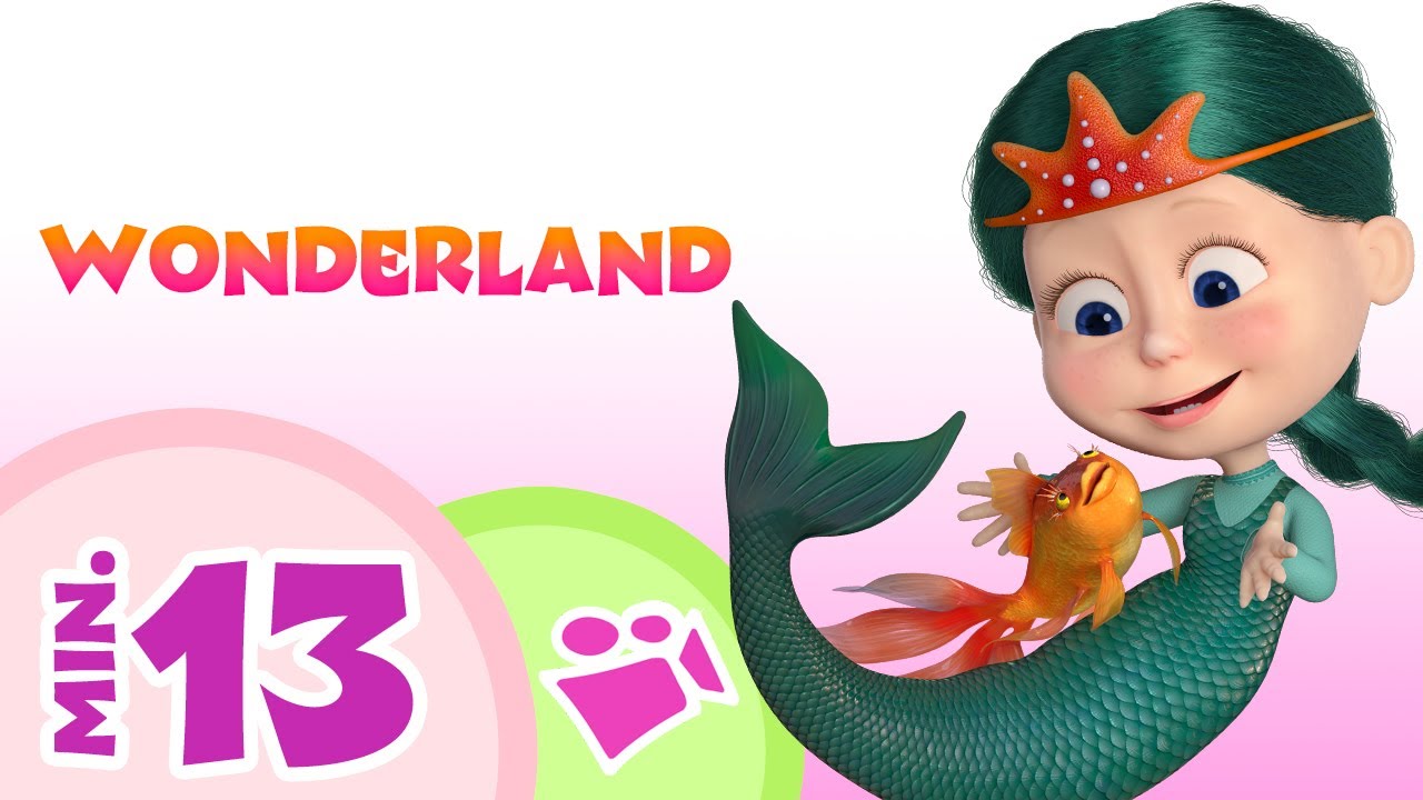 TaDaBoom English ️ WONDERLAND ️ Collection of kids' songs 🎵 Masha and ...