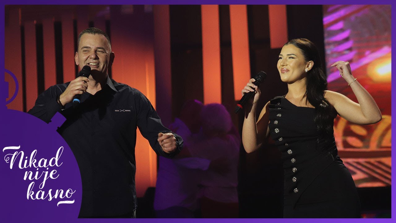 Predrag Andjelkovic i Milena Djukic - Jedan dan zivota - NNK - (Live ...