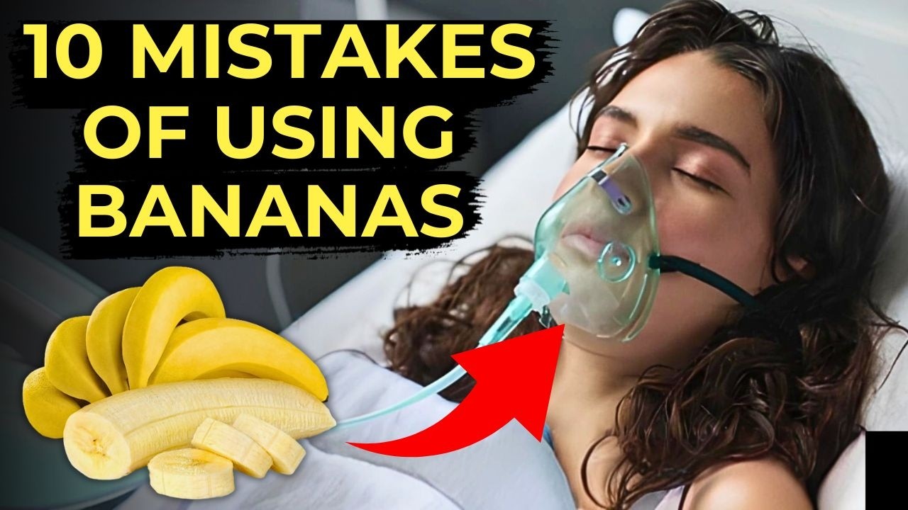 10 Banana Use Mistakes You Make Constantly | Secrets to Getting the ...