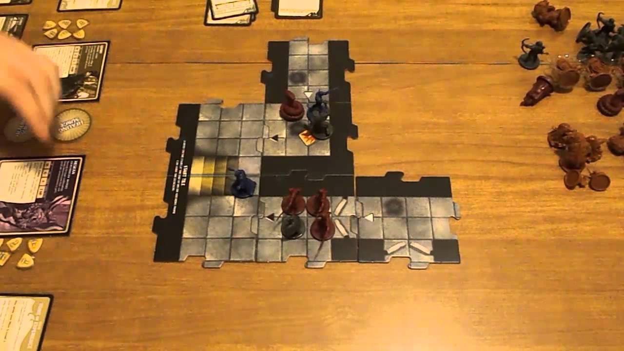 Wrath of Ashardalon Gameplay Adventure 3 (Part 1) - YouTube