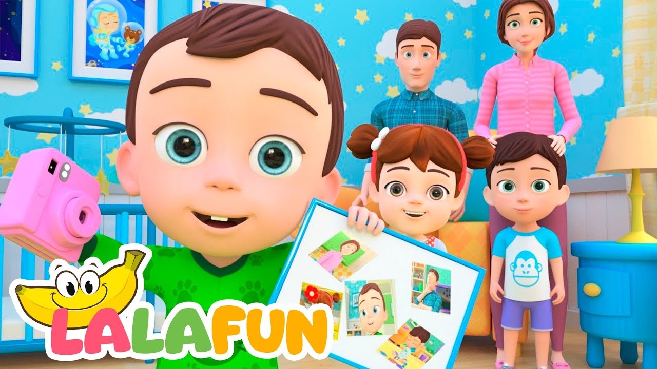 Happy Family - Camera Song | Finger Family Song + more Kids Songs ...