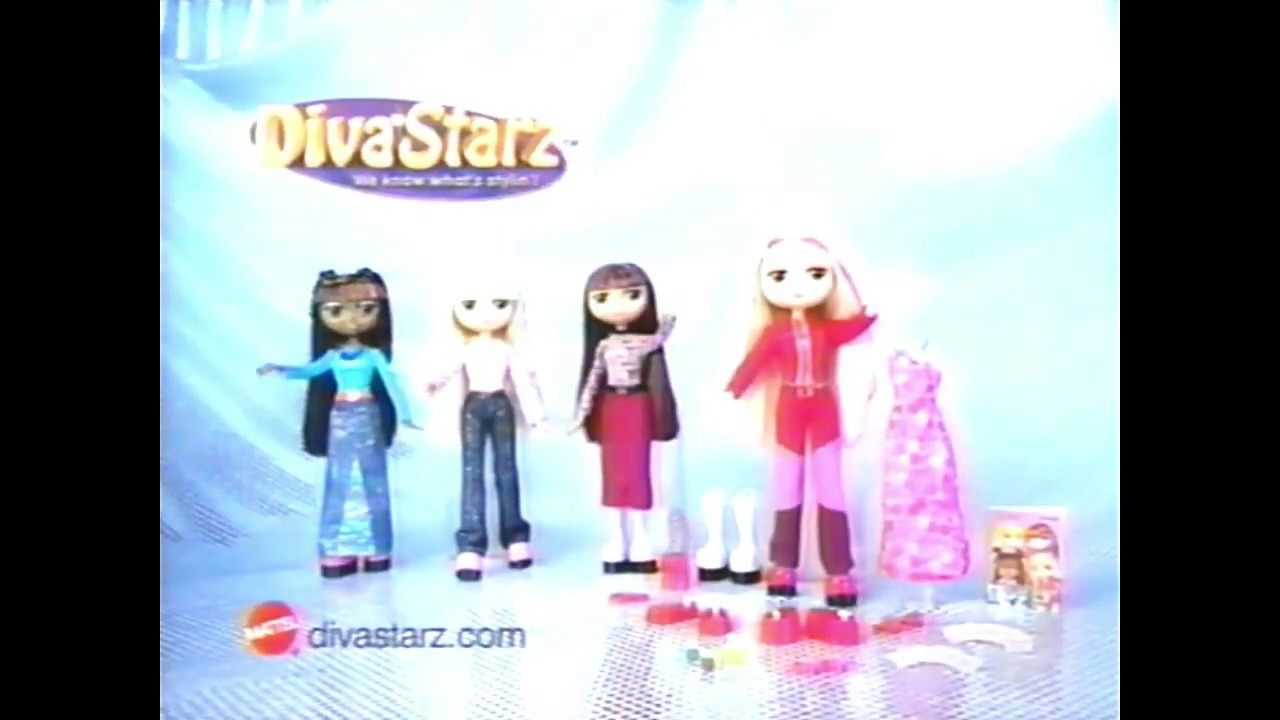 Fashion Diva Starz ad (2002, 15 second, less freaky variant) - YouTube