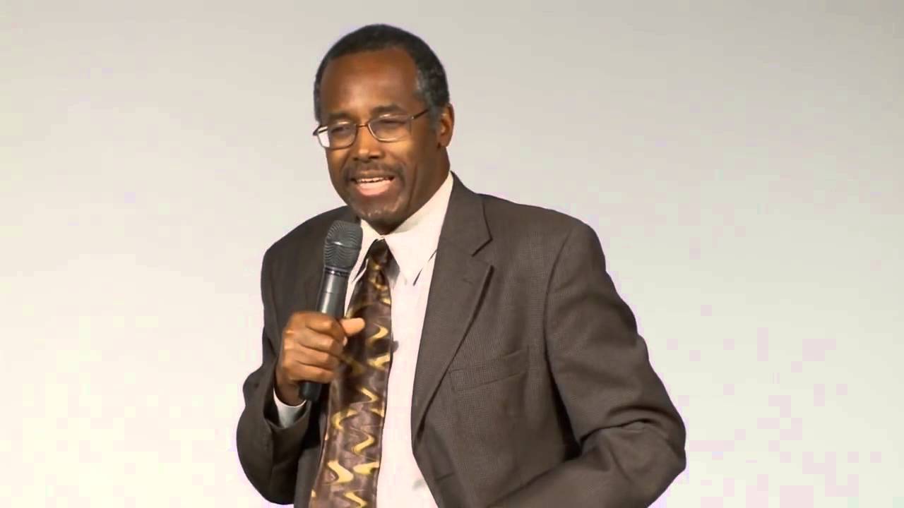 Power of the Human Brain Processing Power Ben Carson - YouTube