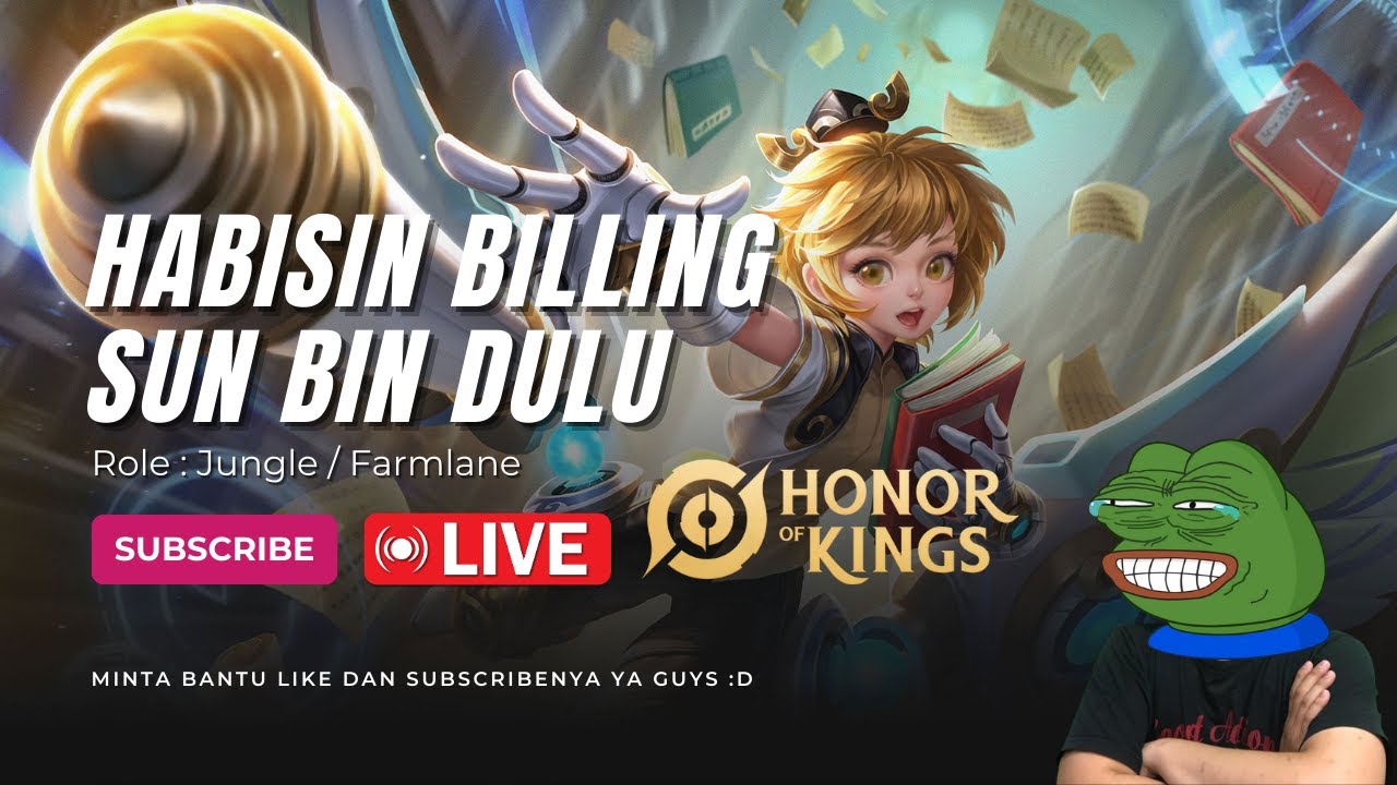 NAMATIN SUN BIN BARU MODE KOMPE - YouTube