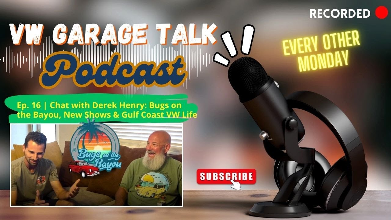 Ep. 16 | Chat with Derek Henry: Bugs on the Bayou, New Upcoming Shows ...