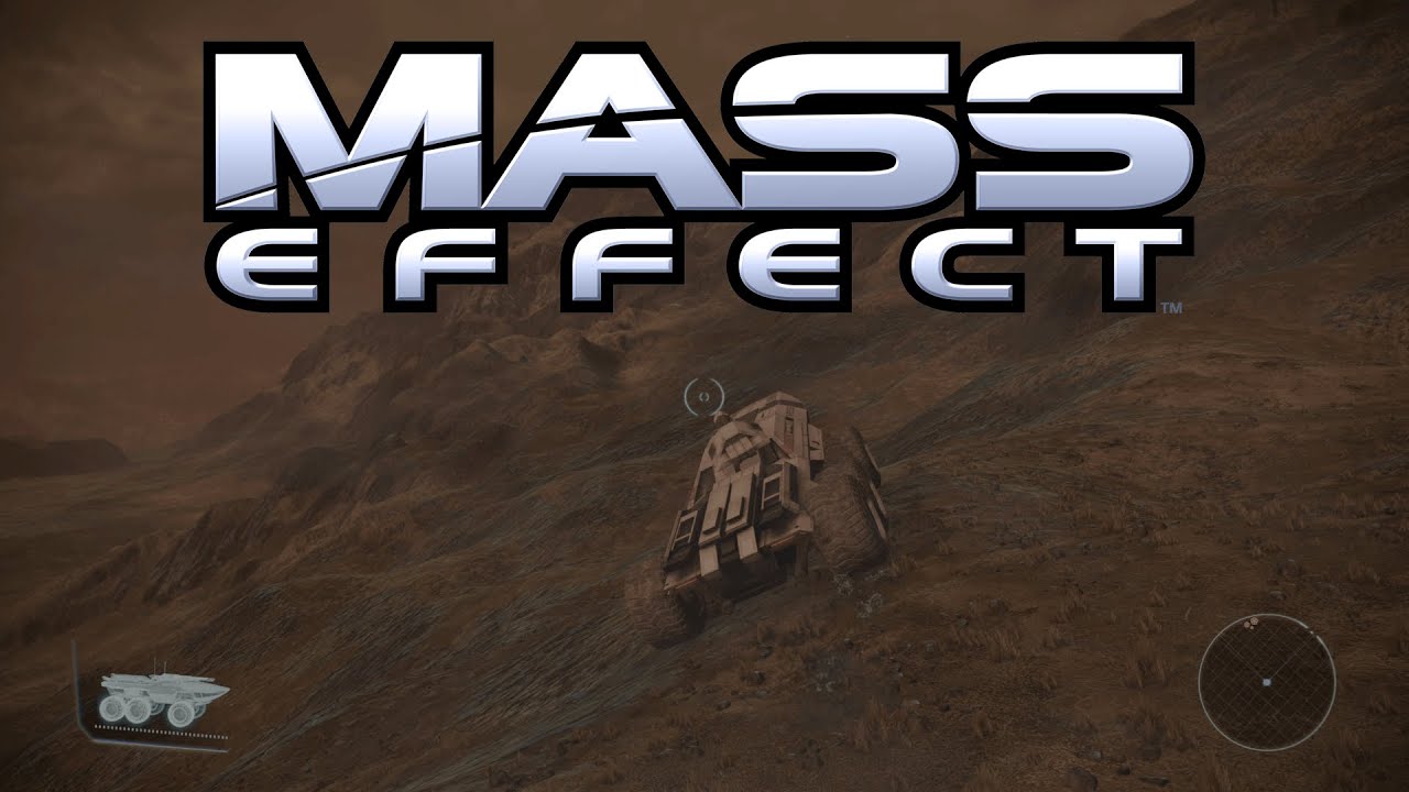 The Next Geth Outpost | Let's Play Mass Effect #41 - YouTube