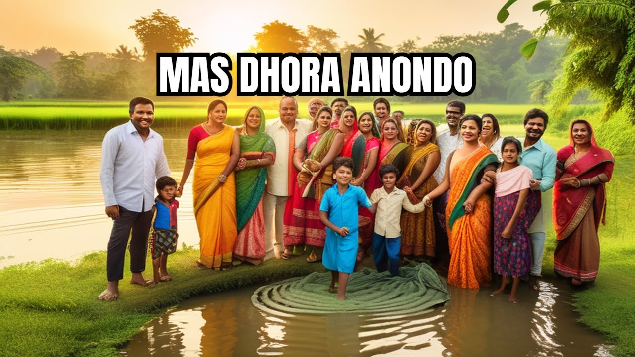 Gramer barite mas dhorar anondo| Mas dhora | catch fish - YouTube