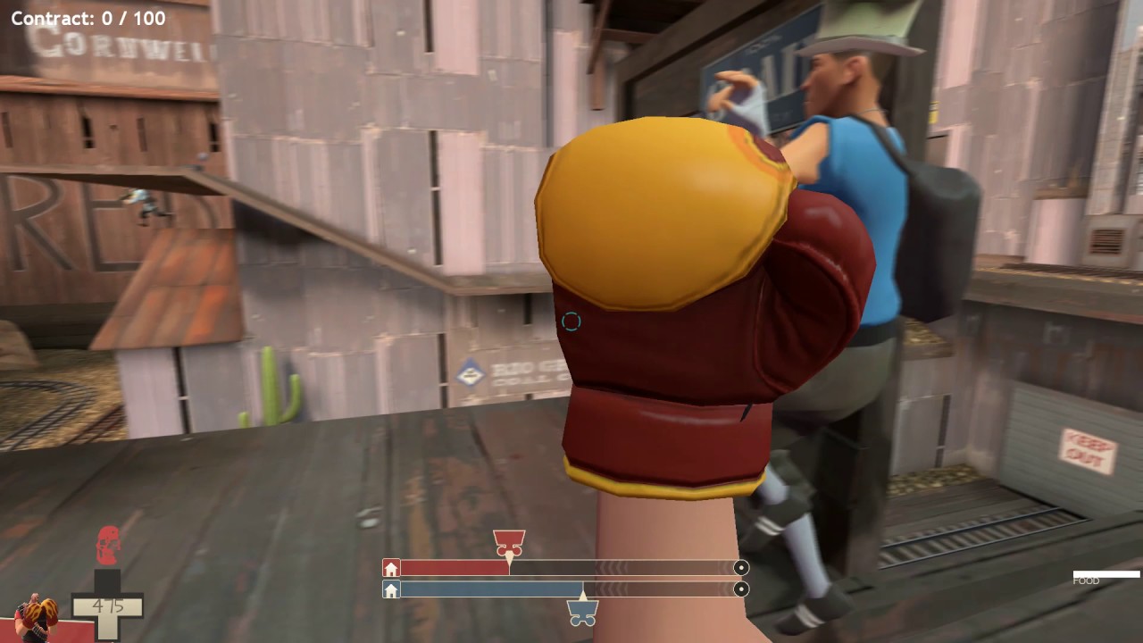 The Decoy Heavy (TF2 x10) - YouTube