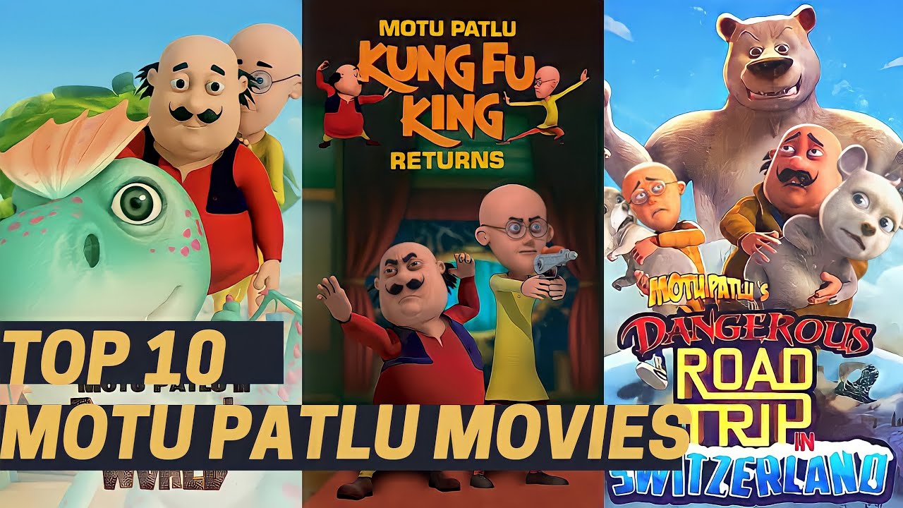 Top 10 Best Motu Patlu Movies - YouTube