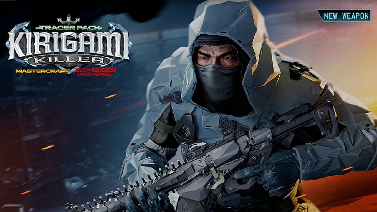 Black Ops 7 New Tracer Pack: Kirigami Killer Mastercraft Bundle - YouTube