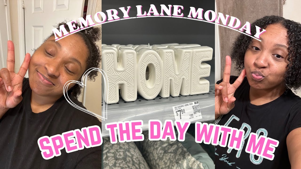 Memory lane MONDAY 🎀 VLOG DAY| paying bills and running errands 😮‍💨 ...