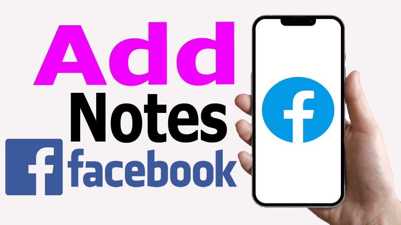 How To Add Notes On Facebook || Get Notes On Facebook Profile - YouTube