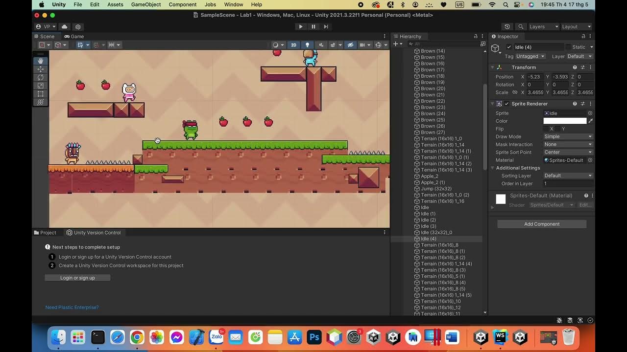 Lab2 - Lập trình Game 2D - YouTube