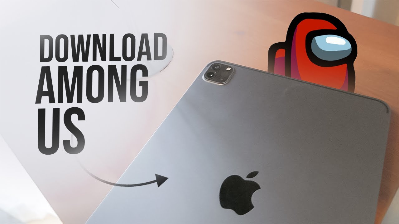 How to Download Among Us in iPad (tutorial) - YouTube