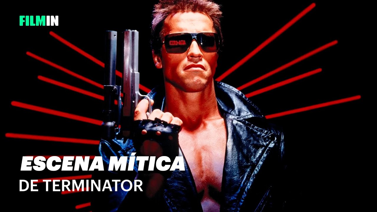 Escena Mítica de Terminator en español | Filmin #terminator # ...
