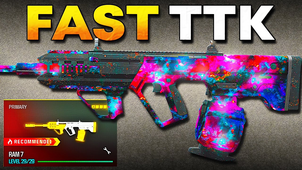 the NEW *META* RAM 7 LOADOUT in WARZONE 3! 😱 (Best RAM 7 Class Setup ...