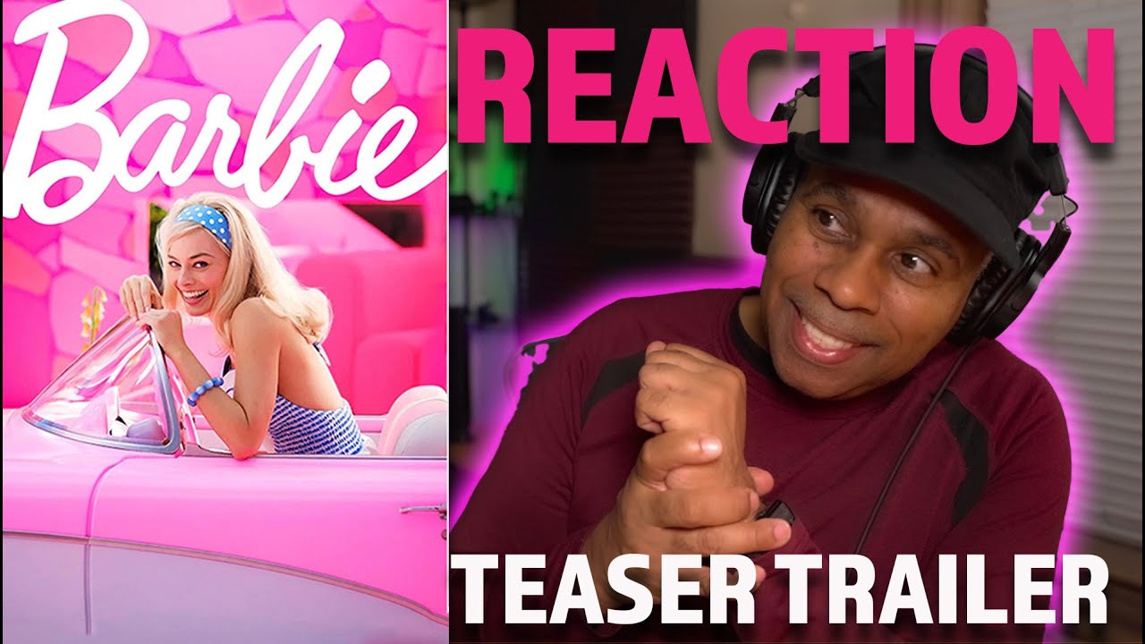 BARBIE TEASER TRAILER | BARBIE REACTION TRAILER - YouTube