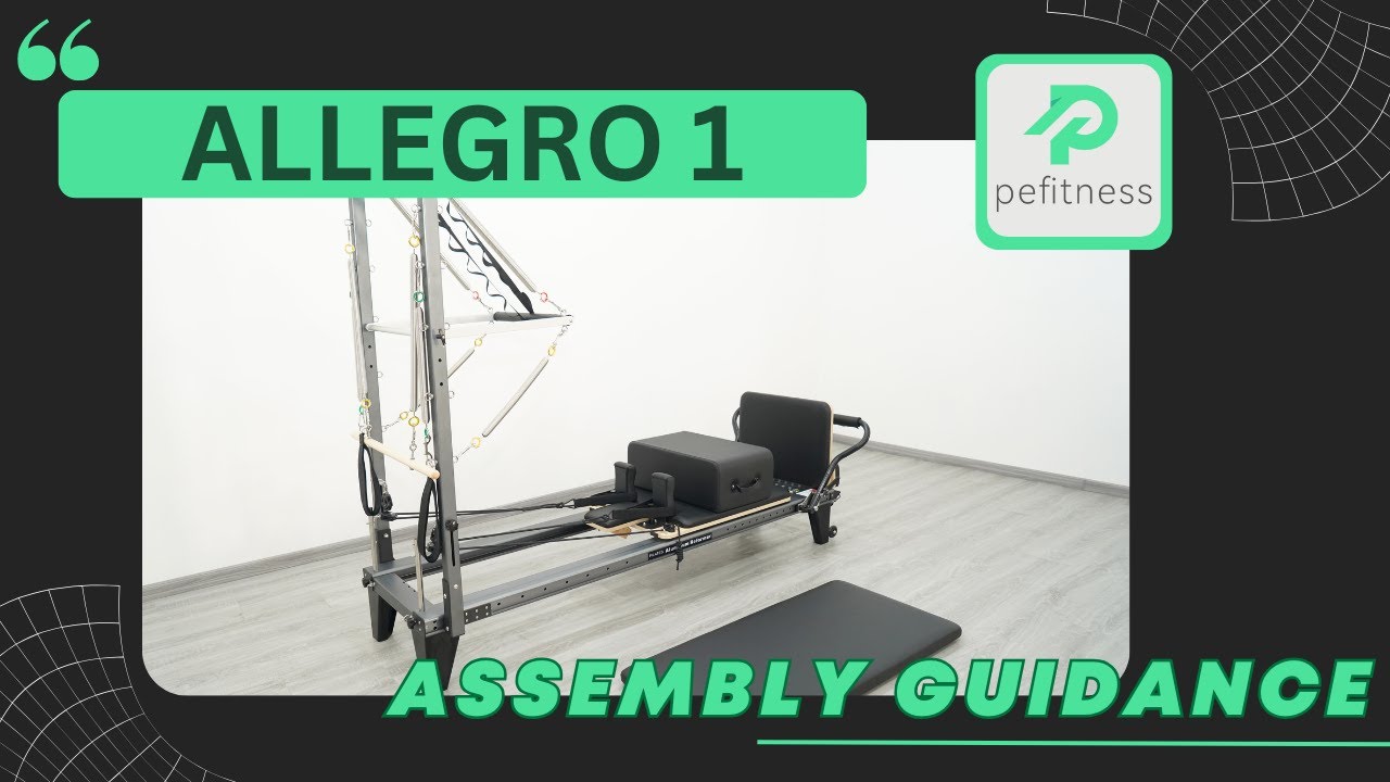 Allegro 1 reformer with tower - YouTube