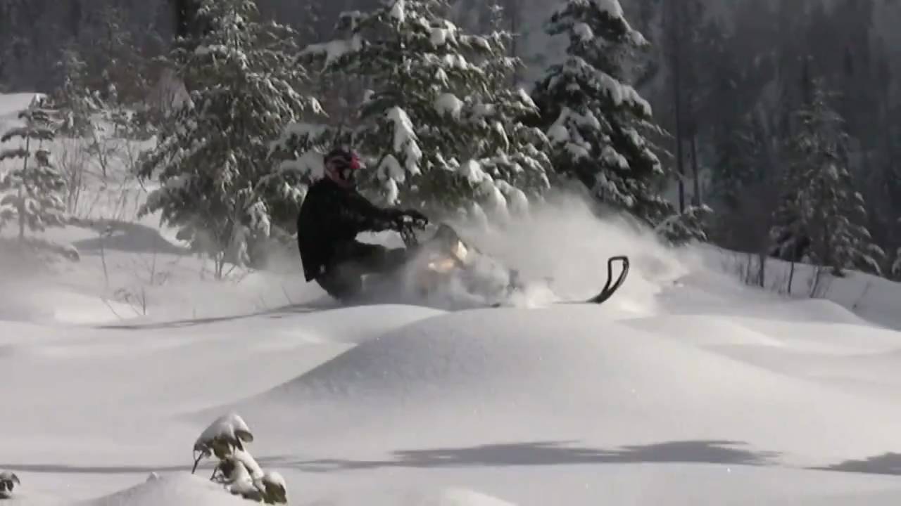 Best Snowmobile Deep Powder Video Clip # 2 Original Music! - YouTube