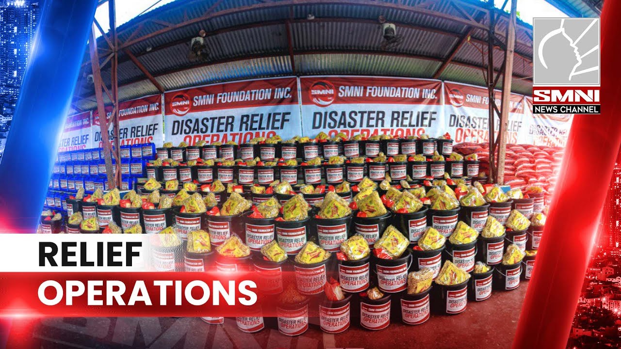SMNI Foundation, nakatakdang maghatid ng tulong sa mga biktima ng ...