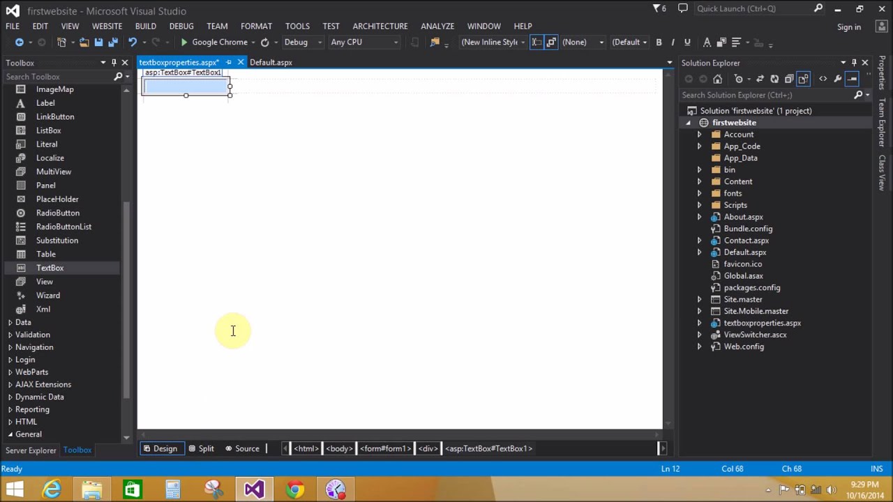 Accesskey Property Of Textbox Control In Asp Net Youtube