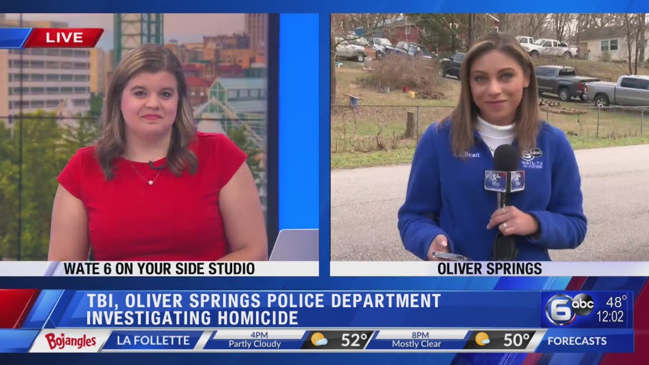 TBI, Oliver Springs Police investigate fatal shooting - YouTube