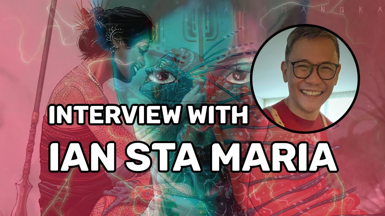 Ian Sta Maria Interview IKP Live - YouTube