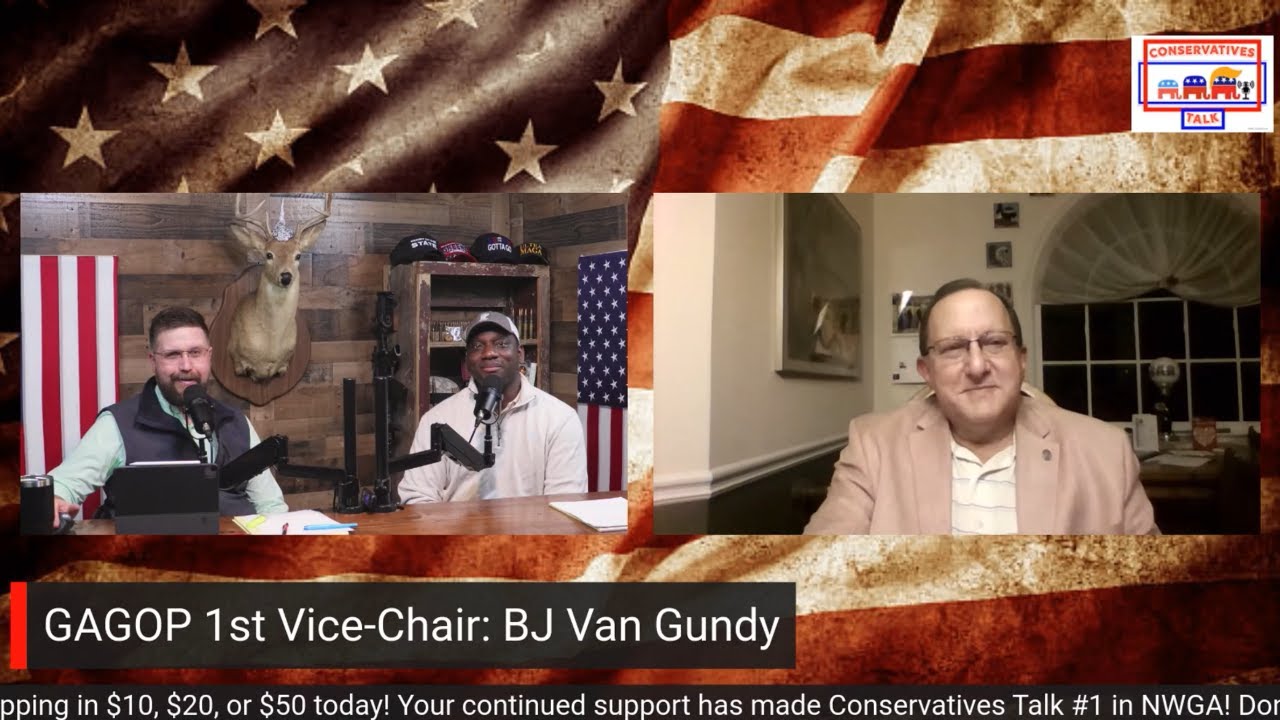Episode #60 - Interview With GAGOP 1st Vice-Chair: BJ Van Gundy - YouTube