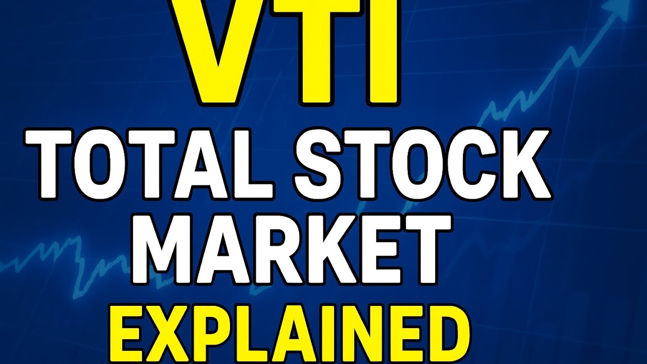 VTI ETF Explained: Vanguard Total Stock Market Strategy for Long-Term ...