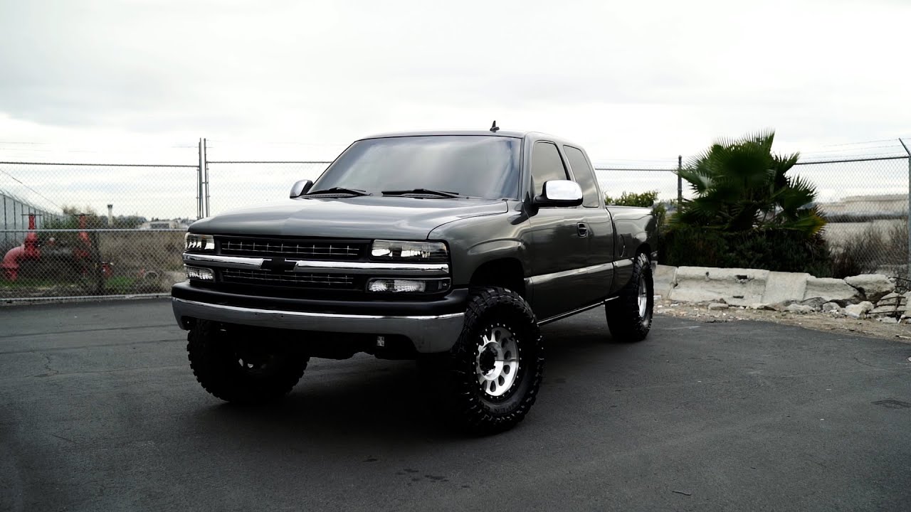 MY Mid-Travel Chevy Silverado Build Breakdown! - YouTube