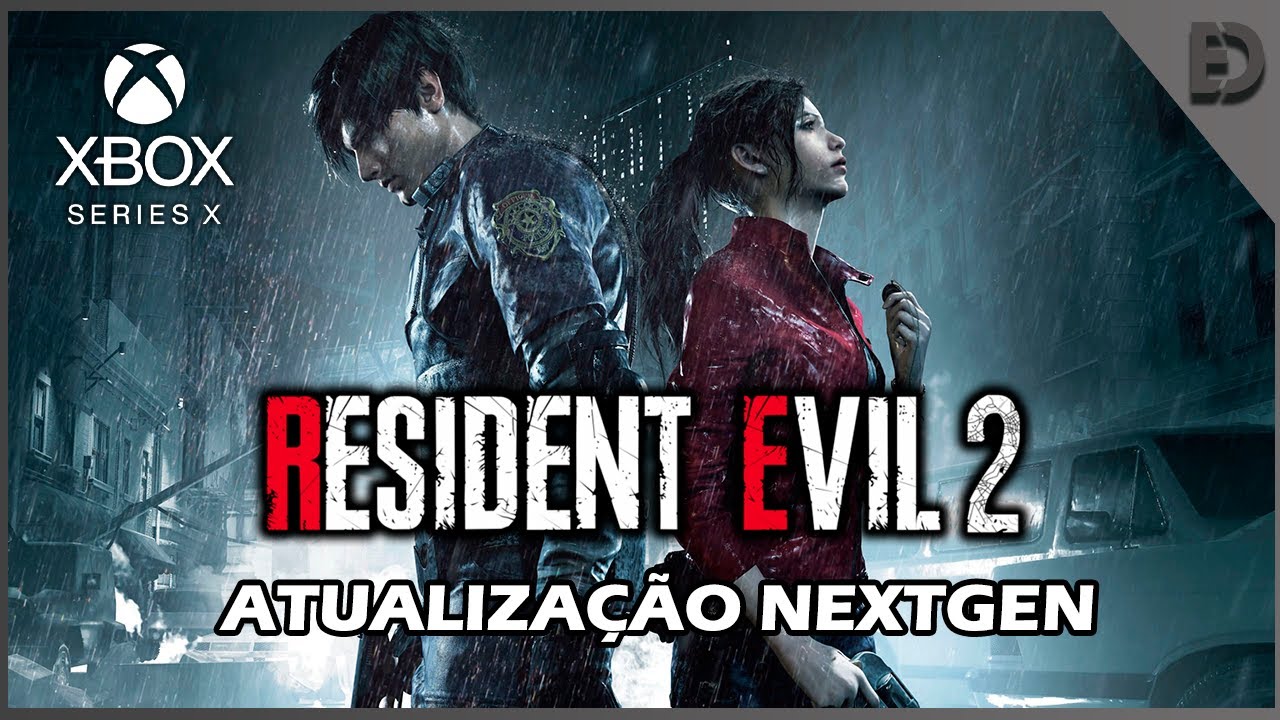 RE2 REMAKE | UPDATE NEXTGEN! (XBOX SERIES X/RAY TRACING) - YouTube