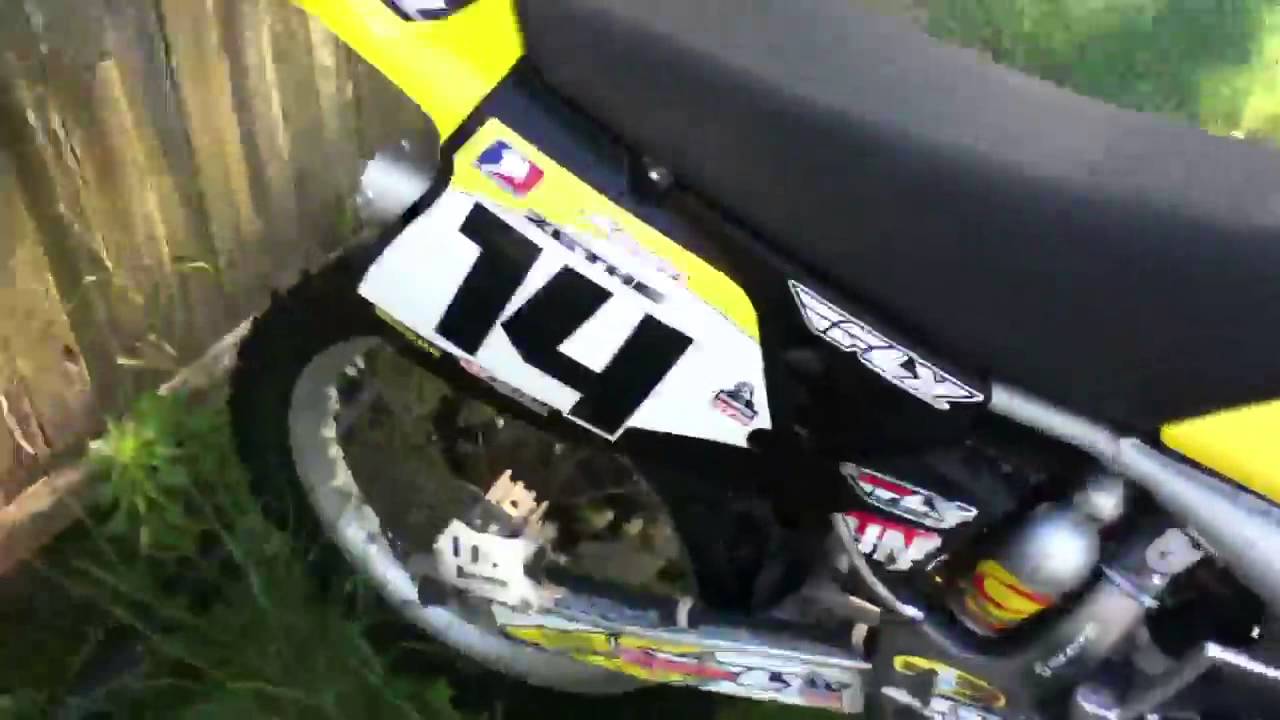 1993 RM 125 Rebuild : Running Again - YouTube
