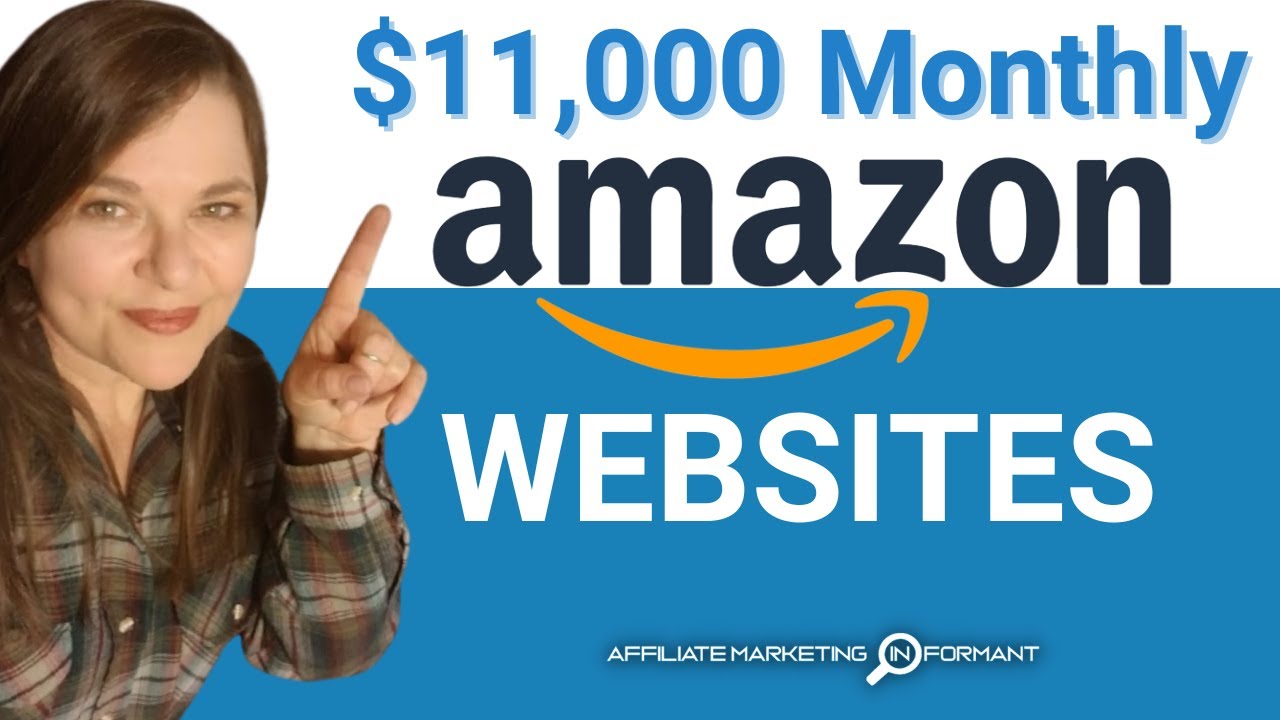 7 Amazon Affiliate Website Examples - Up to $11,000 Per Month - YouTube