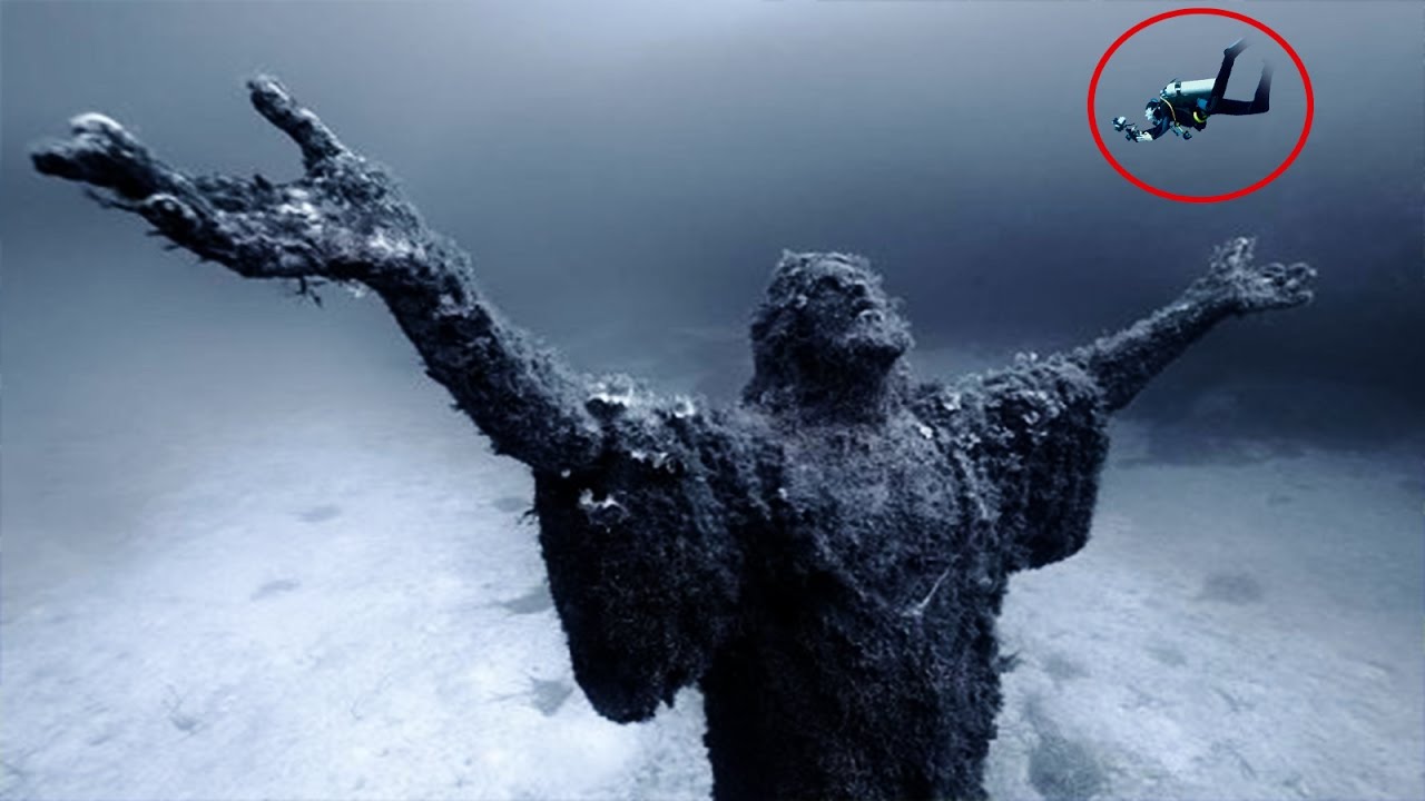 5 Grandes Objetos encontrados en el fondo del Mar - YouTube