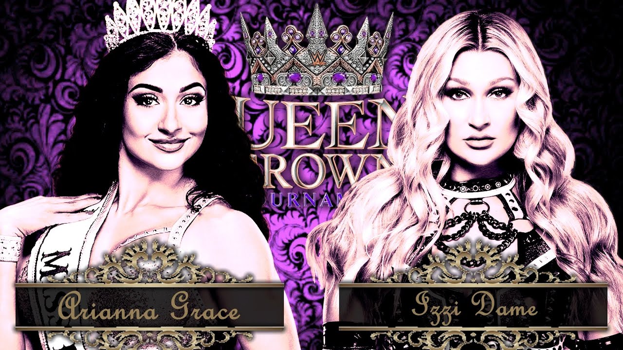 [WWE2k24] Queen's Crown Tournament (Season 1): Quarter Final Match 4 ...