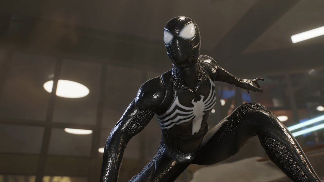 Spider-Man 2 - Symbiote Web Swinging Across the Entire City - YouTube