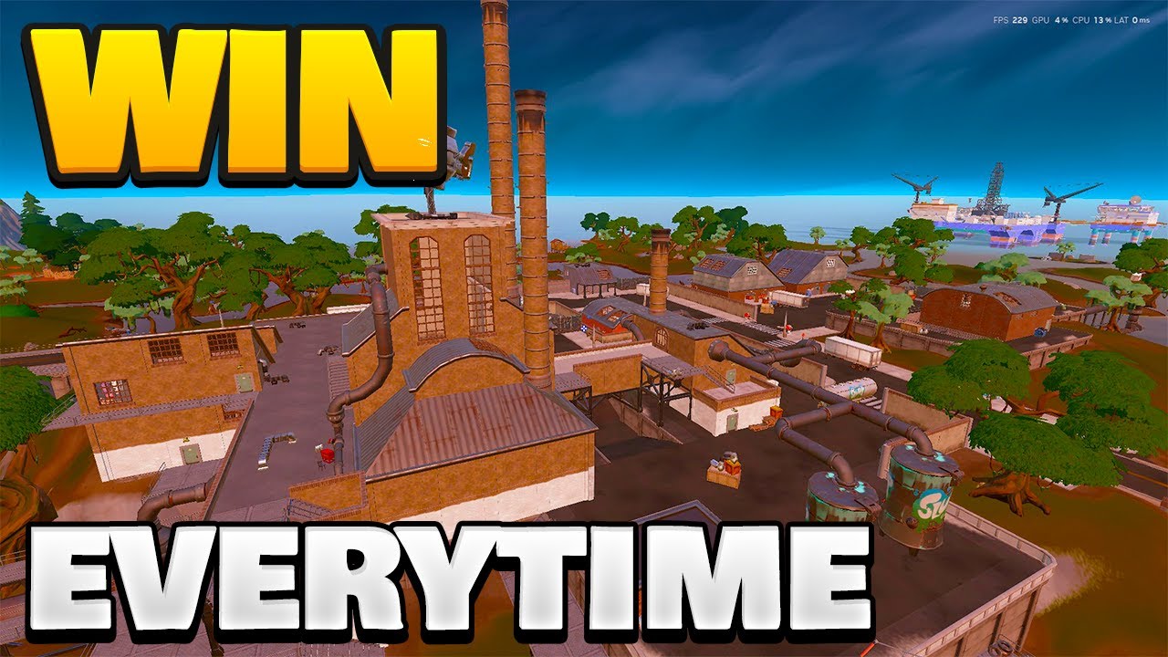 How to WIN at Fortnite SLURPY SWAMP EVERYTIME (Looting Route) - YouTube