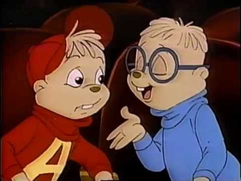 Opening to Alvin and the Chipmunks - Kong! (1992 VHS) - YouTube