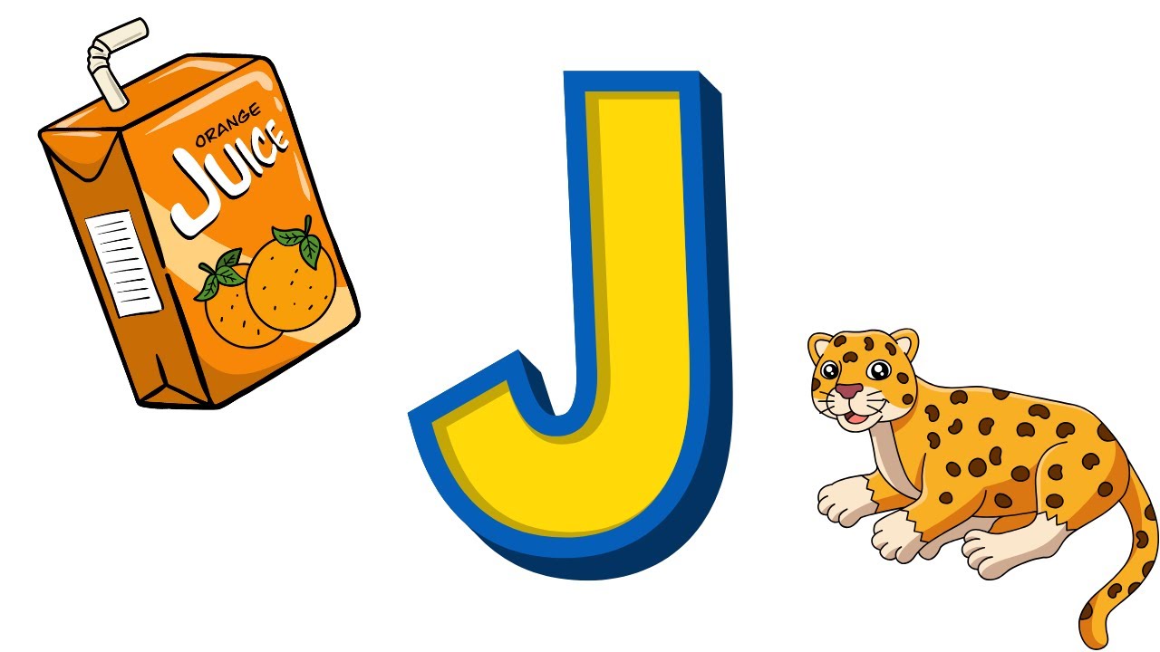 Learn the Letter J with Actions! | Fun ABC Learning - YouTube