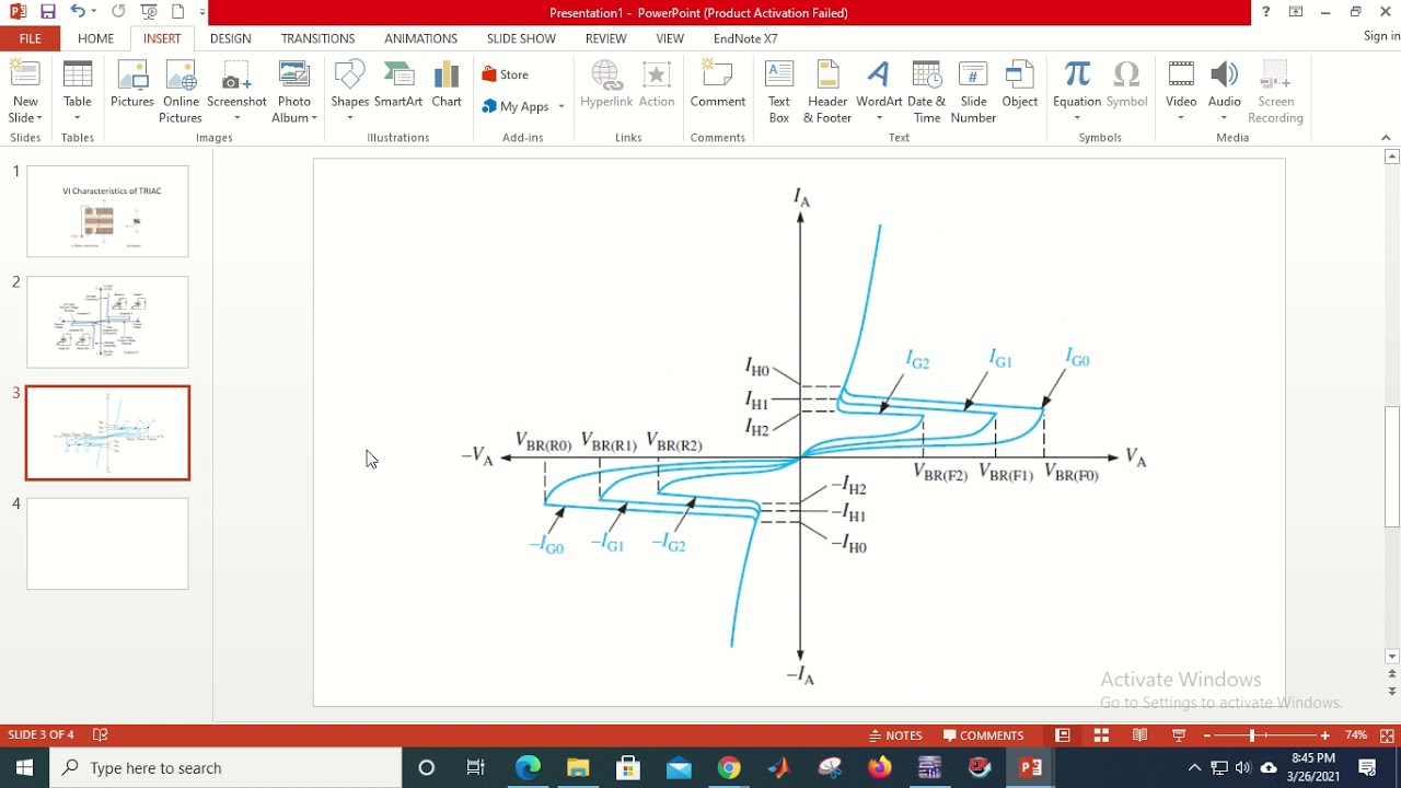 ECD LAB13 VI Characteristics curve of TRIAC using Multisim - YouTube