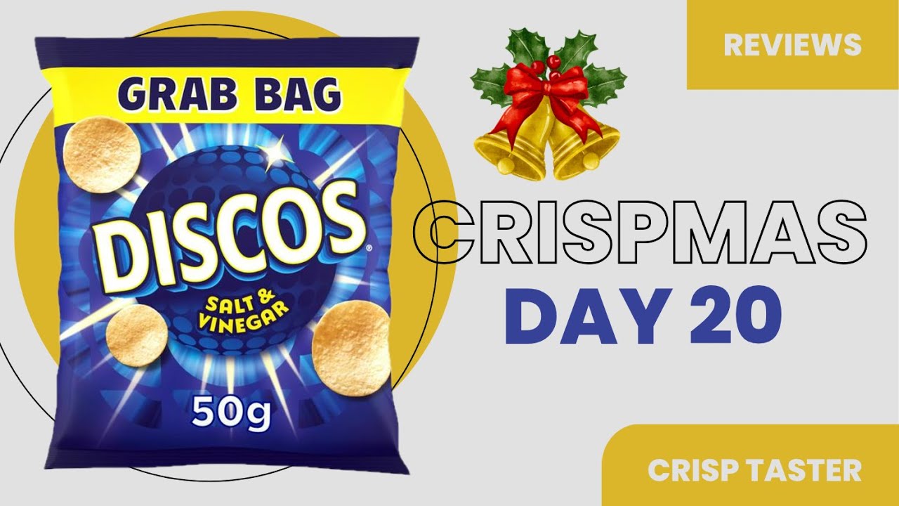 Crispmas - Day 20 (KP Disco's Salt and Vinegar) - YouTube