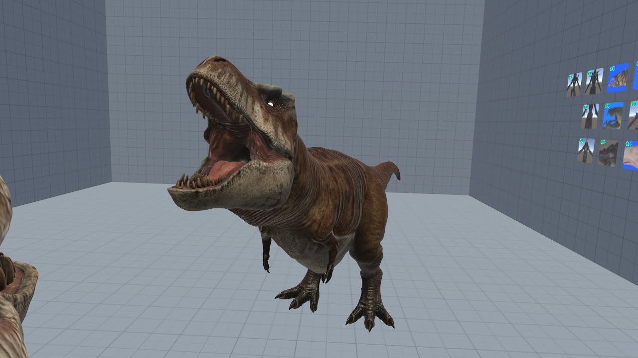 I Think I Found A Perfect T-Rex Avatar!? VRChat Oculus Quest 2 - YouTube